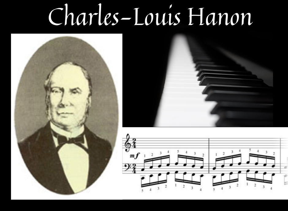 Charles-Louis Hanon-kompozytor - Muzyczne Inspiracje